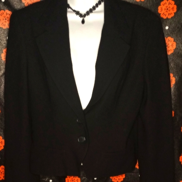 bebe | Jackets & Coats | Vintage Bebe Black Blazer | Poshmark